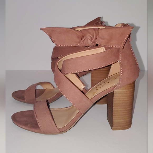 LC Lauren Conrad | Shoes | Lc Block Heels | Poshmark